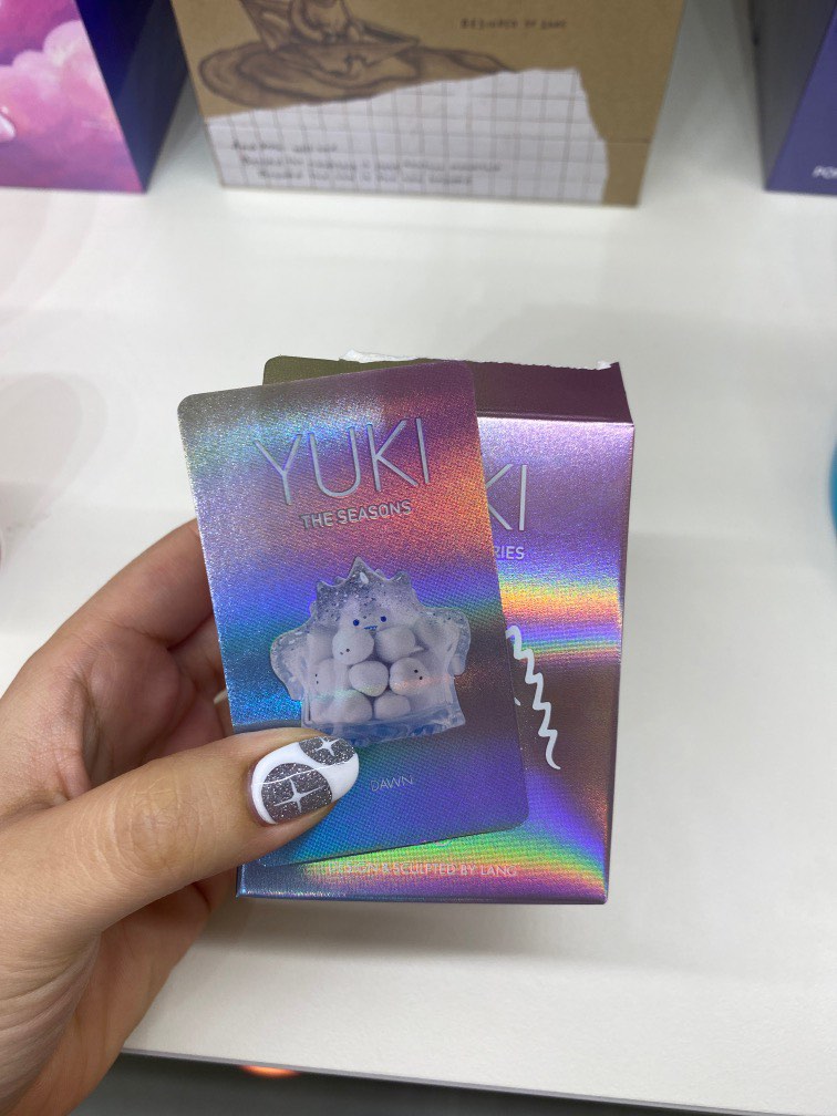 Dawn Yuki Popmart, Hobbies & Toys, Toys & Games on Carousell