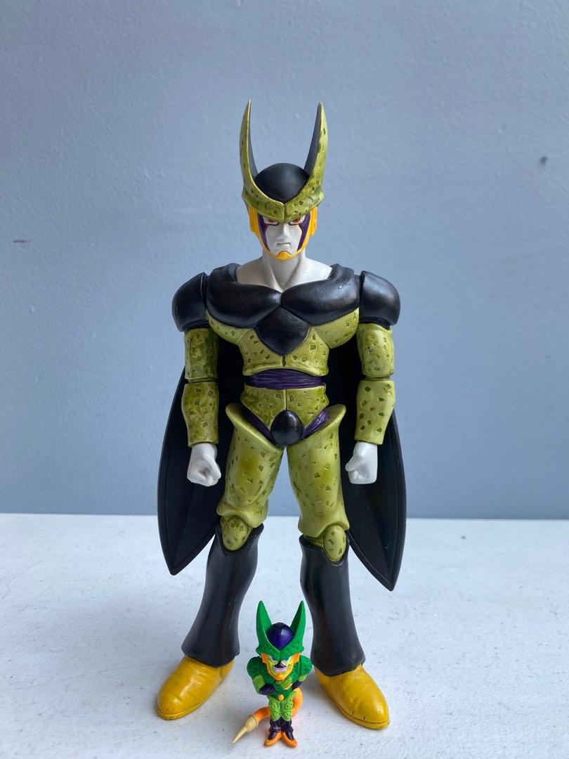 DBZ Frieza and Cell Set (Rare Toys), Hobbies & Toys, Toys & Games on ...