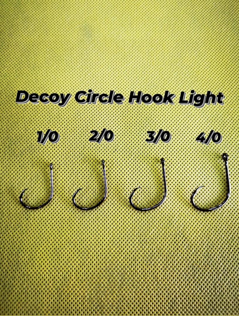 Decoy Circle Hook Light, Sports Equipment, Fishing on Carousell