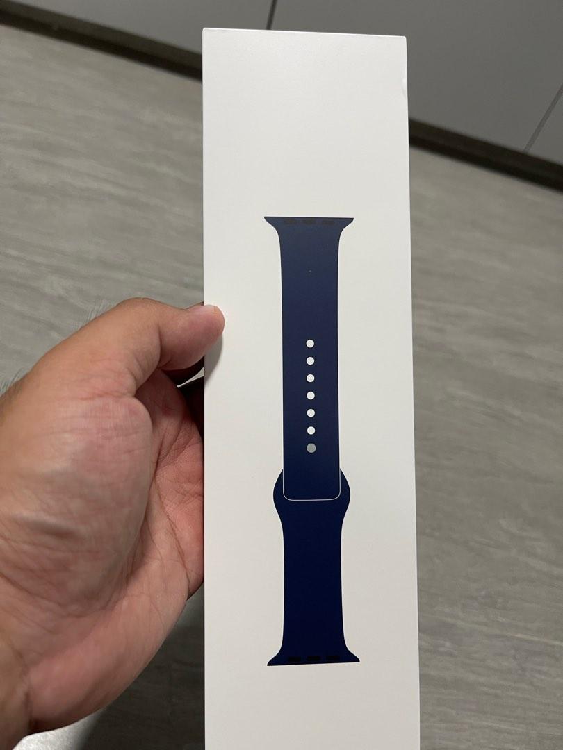 Deep Navy Sport Band Apple Watch 44mm, Mobile Phones & Gadgets ...
