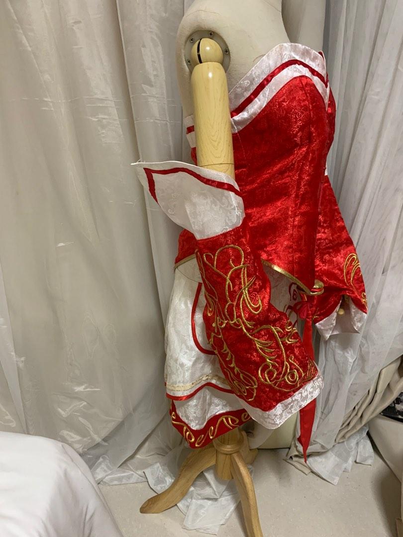 Default Ahri Cosplay with Socks, Hobbies & Toys, Memorabilia ...