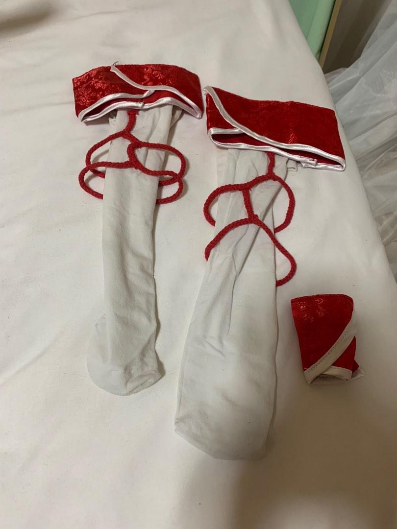 Default Ahri Cosplay with Socks, Hobbies & Toys, Memorabilia ...