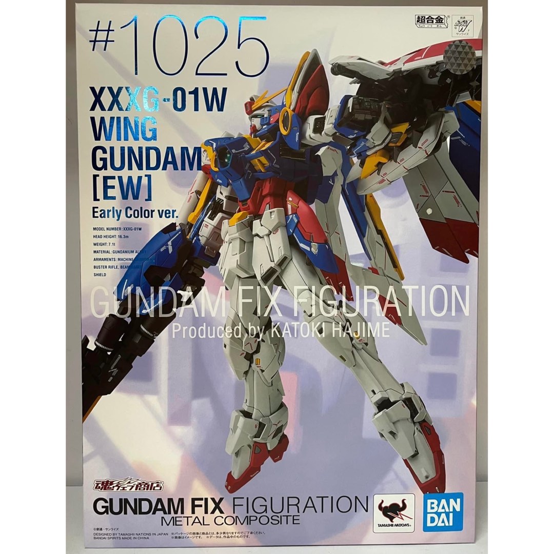 GUNDAM FIX FIGURATION METAL COMPOSITE WING GUNDAM EW Early Color ver ...