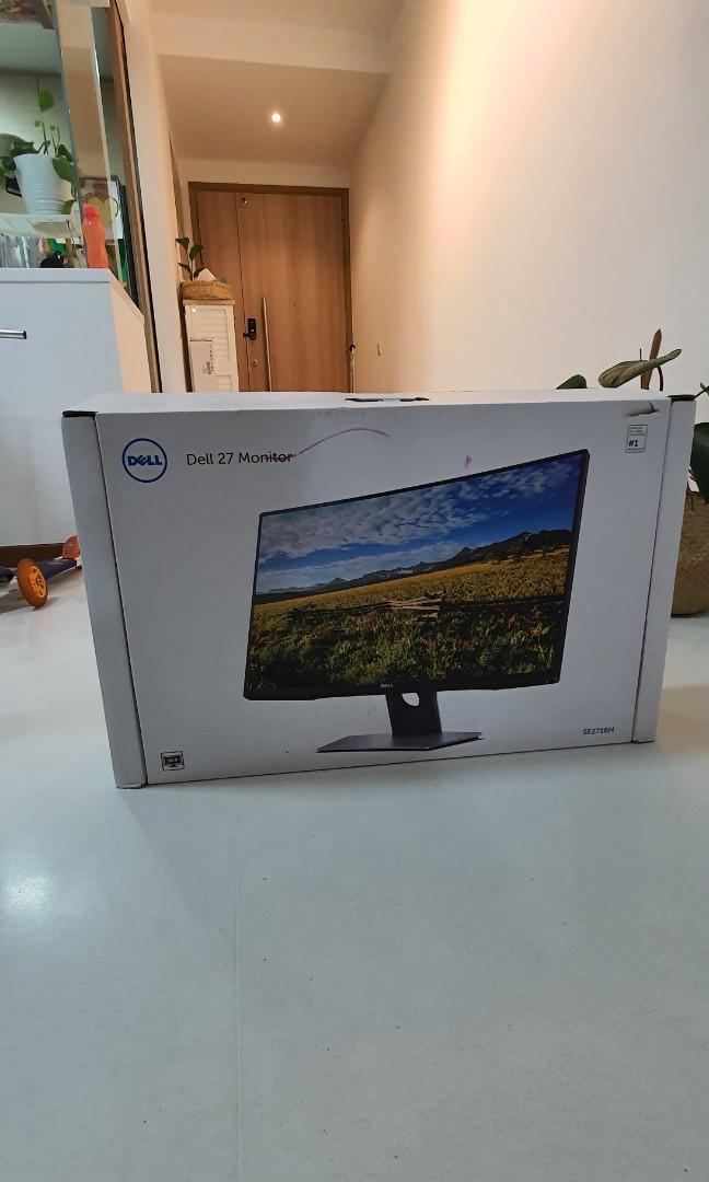Dell 27 inch HD monitor, Computers & Tech, Parts & Accessories, Monitor ...