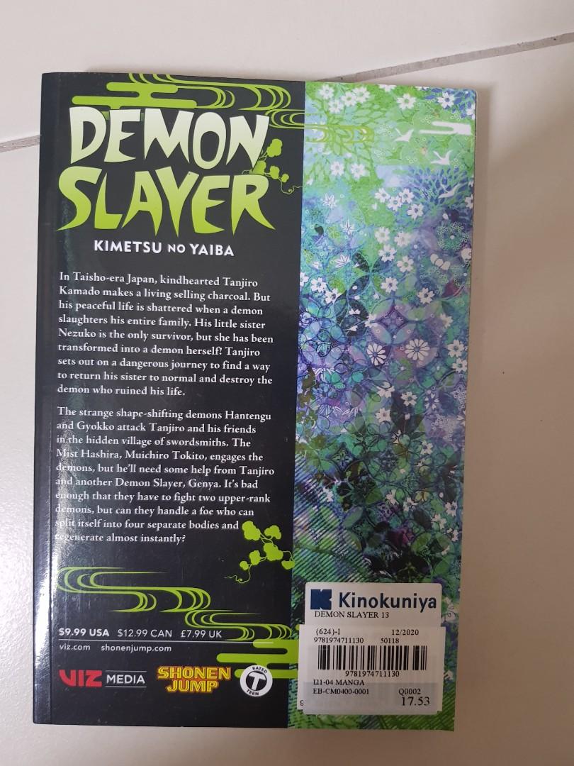 Demon slayer vol.13, Hobbies & Toys, Books & Magazines, Comics & Manga ...