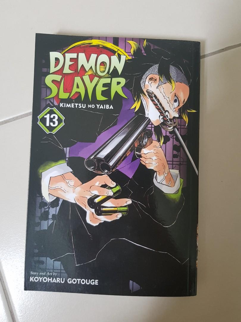 Demon slayer vol.13, Hobbies & Toys, Books & Magazines, Comics & Manga ...
