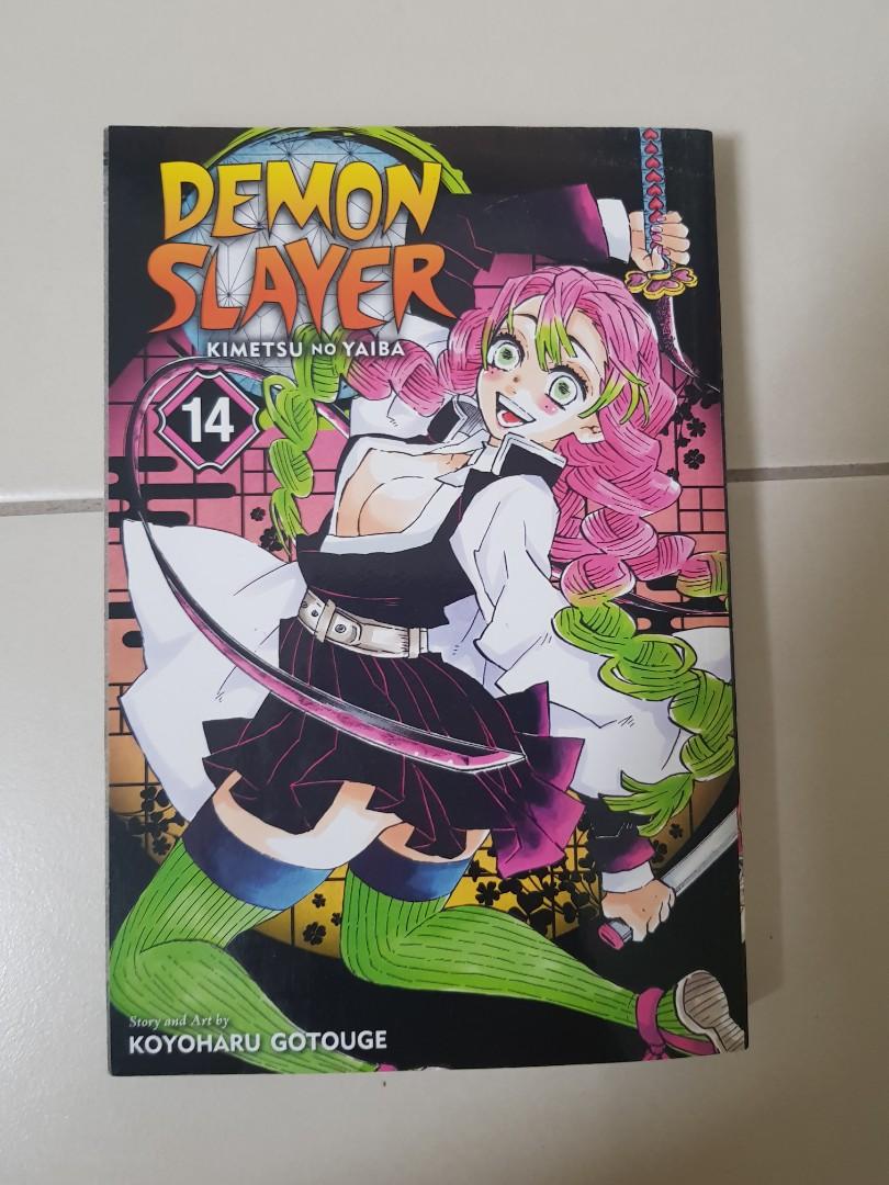 Demon slayer vol.14, Hobbies & Toys, Books & Magazines, Comics & Manga ...