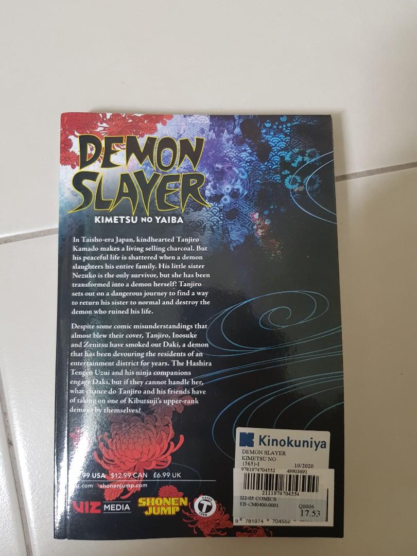 Demon slayer vol. 10, Hobbies & Toys, Books & Magazines, Comics & Manga ...