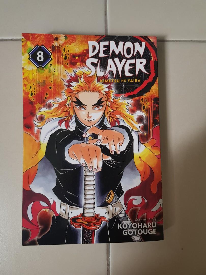 Demon slayer vol. 8, Hobbies & Toys, Books & Magazines, Comics & Manga ...