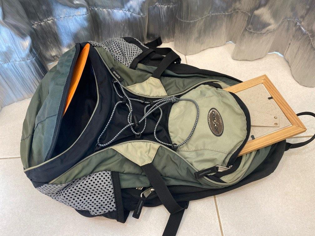 Deuter Spider bag, Men's Fashion, Bags, Backpacks on Carousell