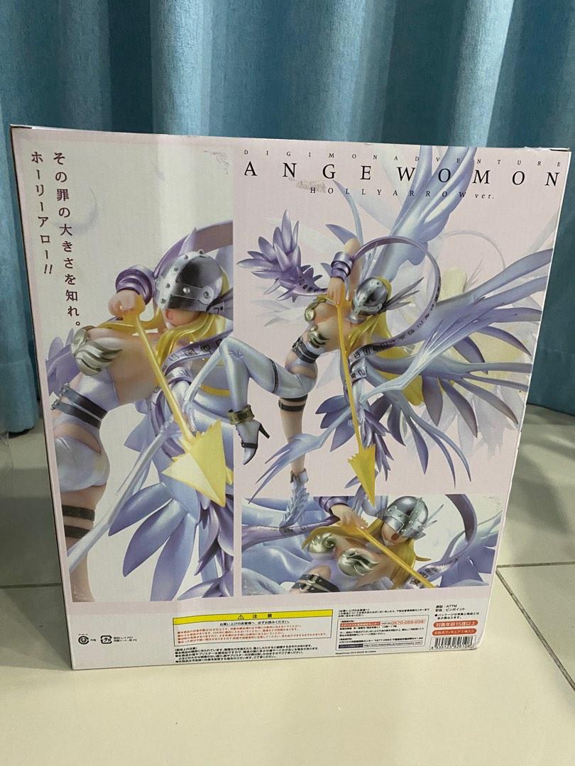 Digimon Adventures Angewomon & Holy Arrow Gem Series PVC Fi, Hobbies ...