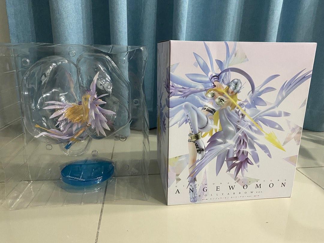 Digimon Adventures Angewomon & Holy Arrow Gem Series PVC Fi, Hobbies ...