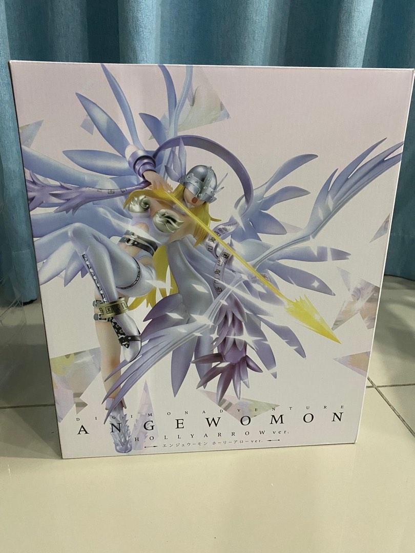 Digimon Adventures Angewomon & Holy Arrow Gem Series PVC Fi, Hobbies ...
