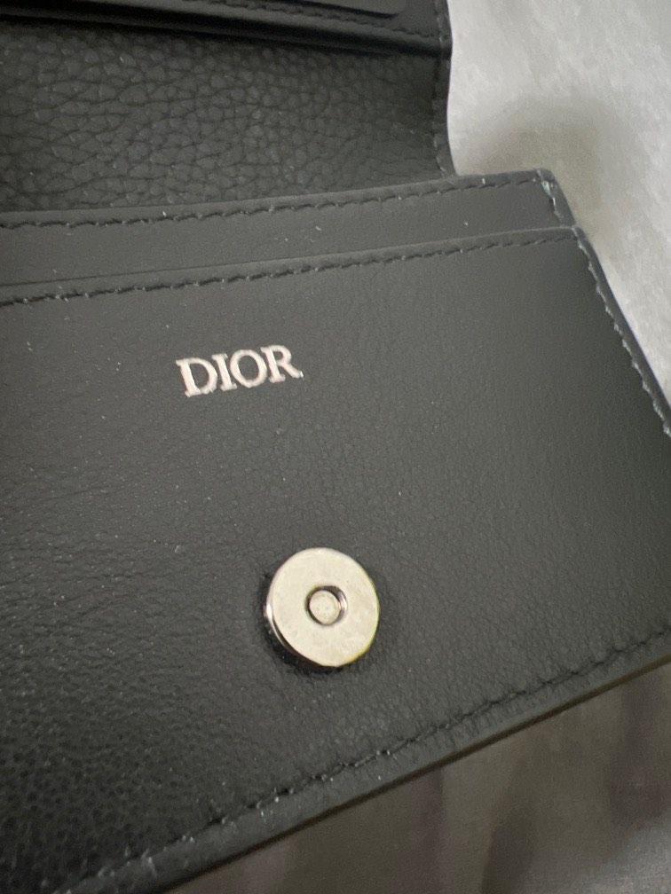 Dior Business Cardholder, Luxury, Bags & Wallets on Carousell