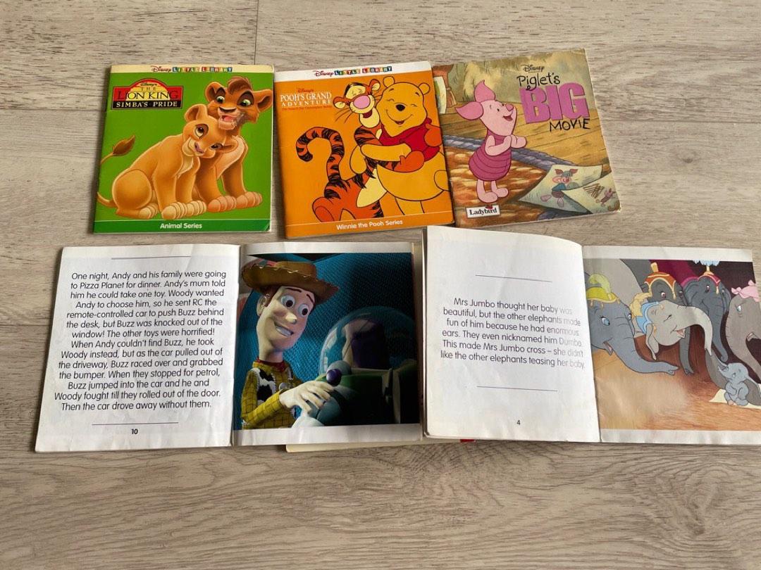 Disney Little Library, Hobbies & Toys, Books & Magazines, Children's ...