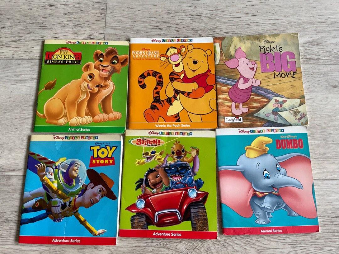 Disney Little Library, Hobbies & Toys, Books & Magazines, Children's ...