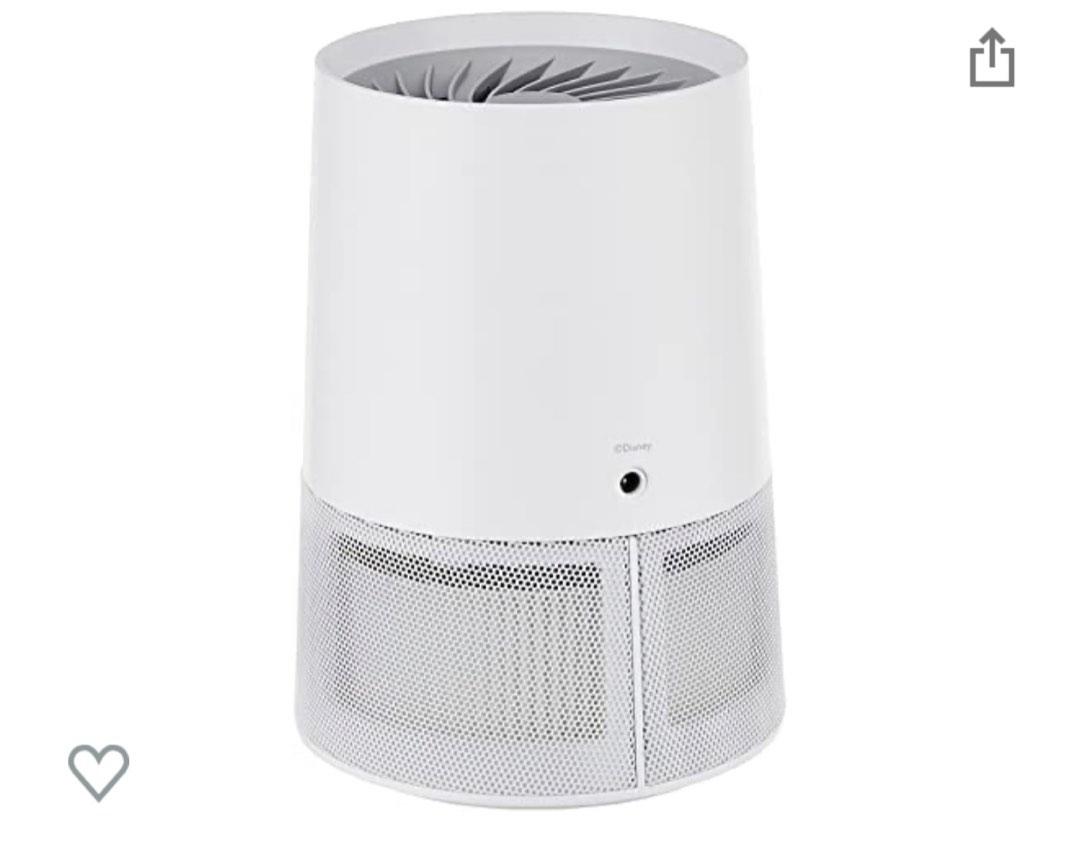 Disney X Mistral Mimica Air Purifier, White, TV & Home Appliances, Air ...