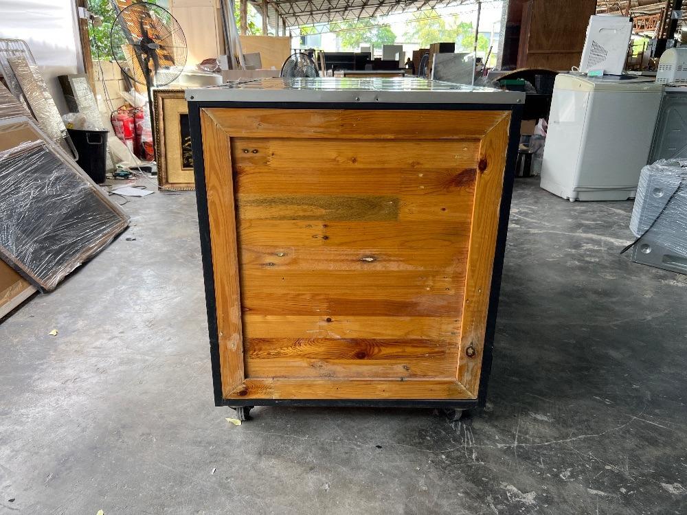 Display Counter Table for Food Stall / Meja Kaunter Paparan untuk Gerai ...