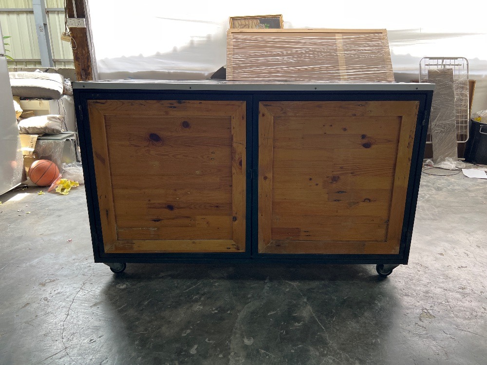 Display Counter Table for Food Stall / Meja Kaunter Paparan untuk Gerai ...