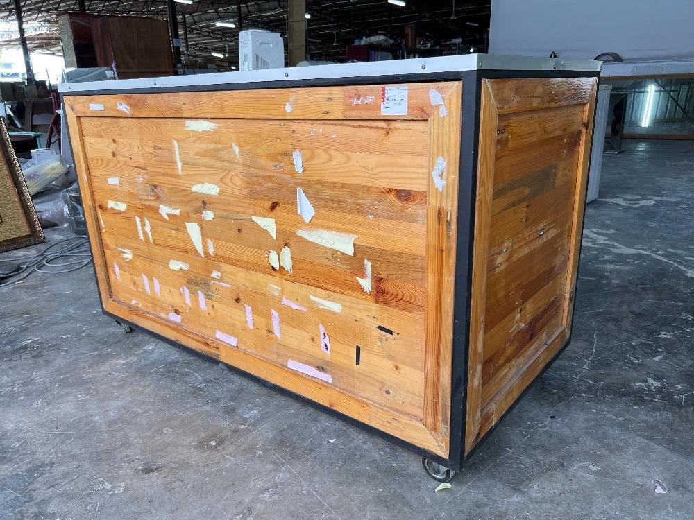 Display Counter Table for Food Stall / Meja Kaunter Paparan untuk Gerai ...