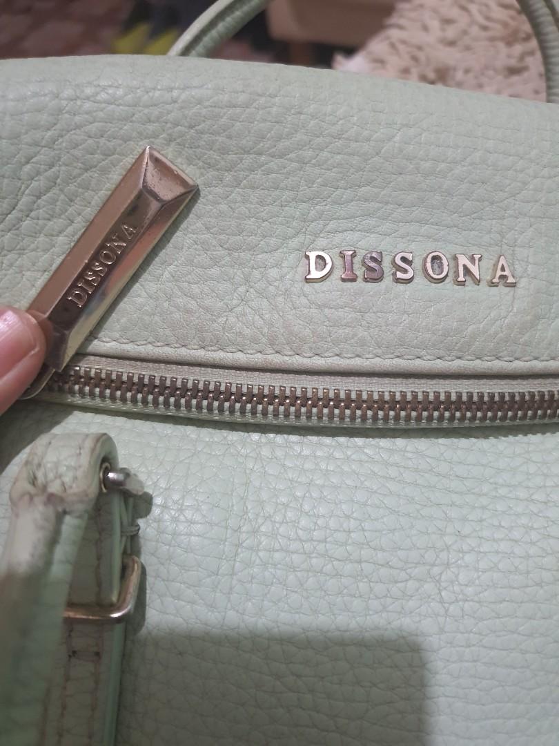 Dissona 2 way bag, Luxury, Bags & Wallets on Carousell