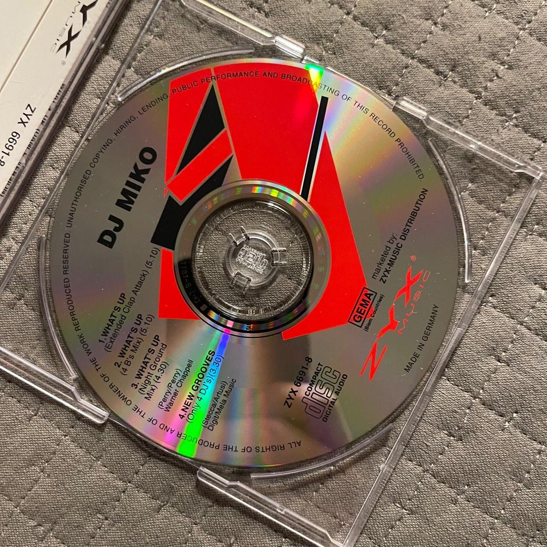 dj miko what’s up dance versions, 興趣及遊戲, 音樂、樂器 & 配件, 音樂與媒體 - CD 及 DVD - Carousell