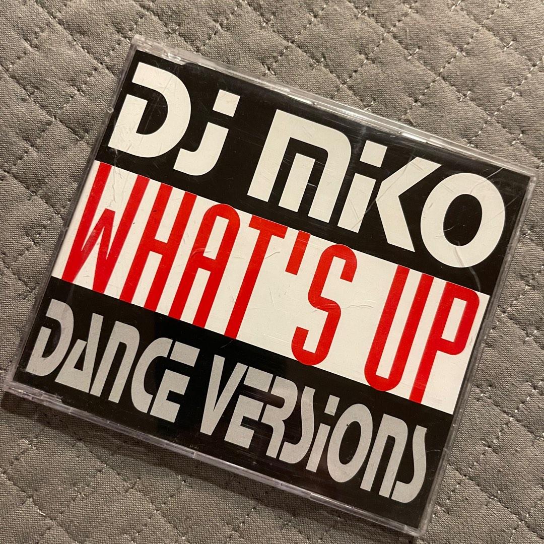 dj miko what’s up dance versions, 興趣及遊戲, 音樂、樂器 & 配件, 音樂與媒體 - CD 及 DVD - Carousell