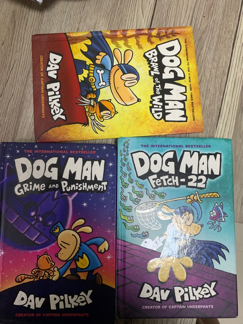 Dogman, Hobbies & Toys, Books & Magazines, Children's Books on Carousell