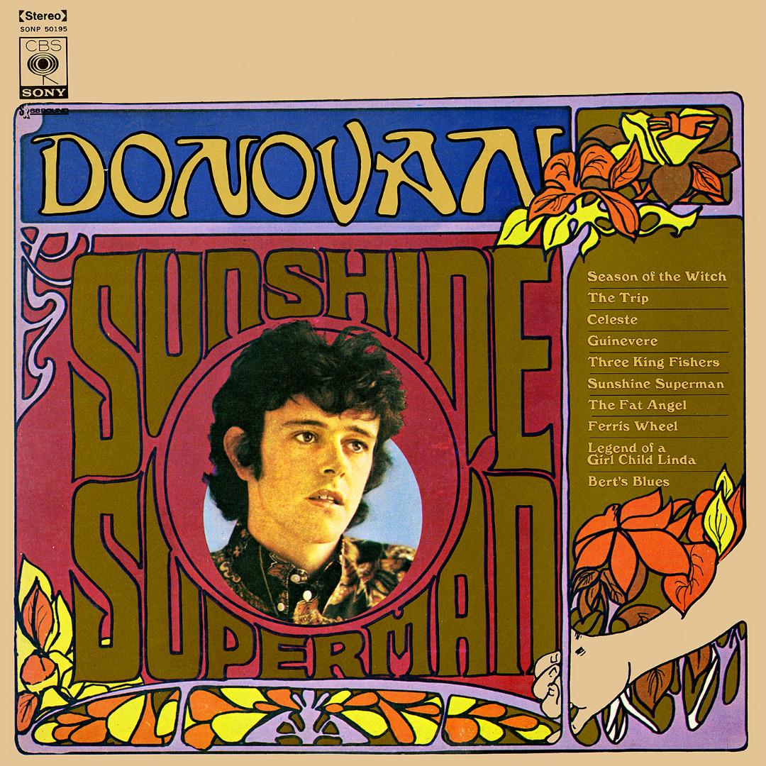 Donovan - Sunshine Superman JP, Hobbies & Toys, Music & Media, Vinyls ...