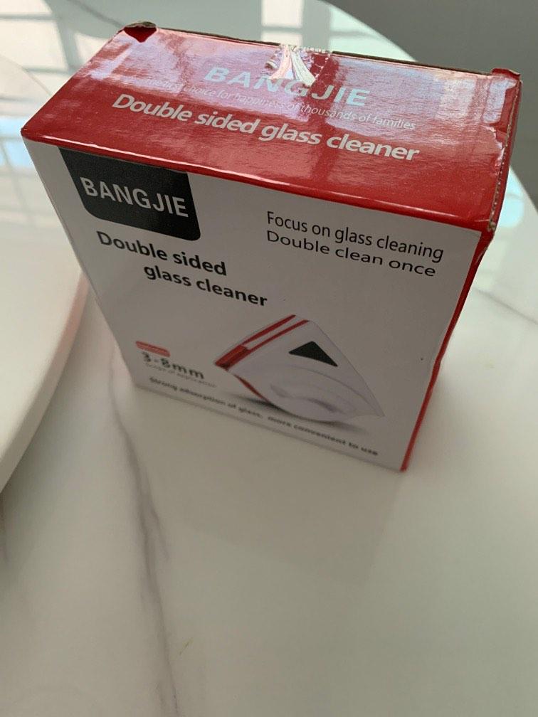 Double sided glass cleaner, Furniture & Home Living, Cleaning ...