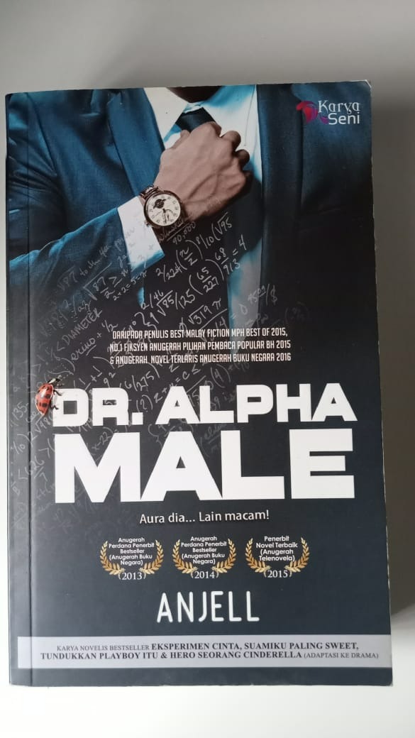 Dr. Alpha Male, Hobbies & Toys, Books & Magazines, Storybooks on Carousell