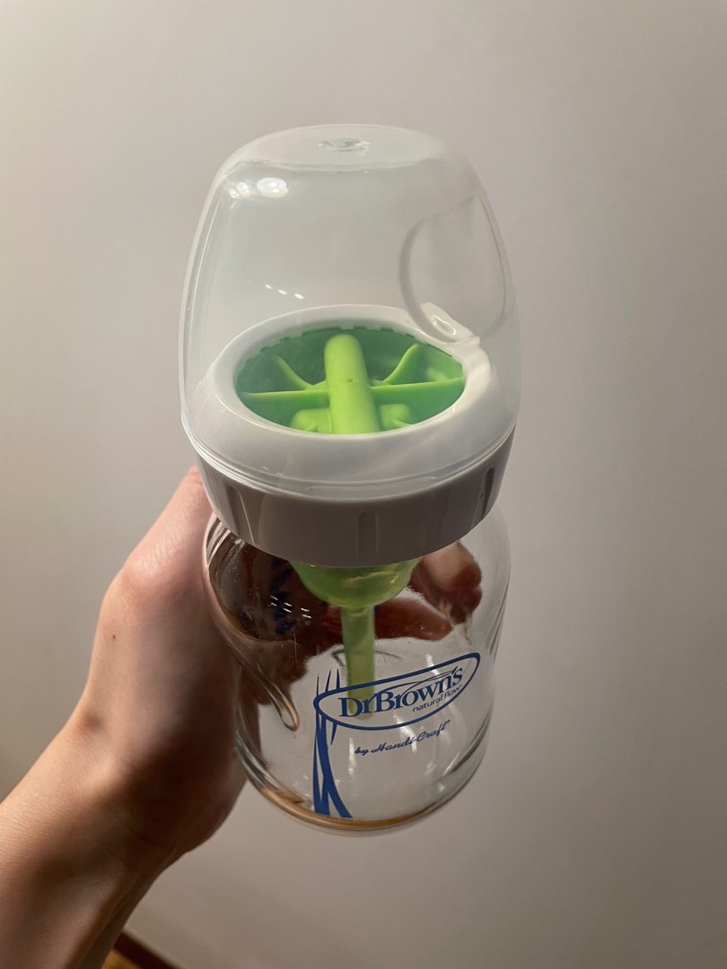 Dr Brown Glass Baby Bottle x 3, Babies & Kids, Nursing & Feeding ...