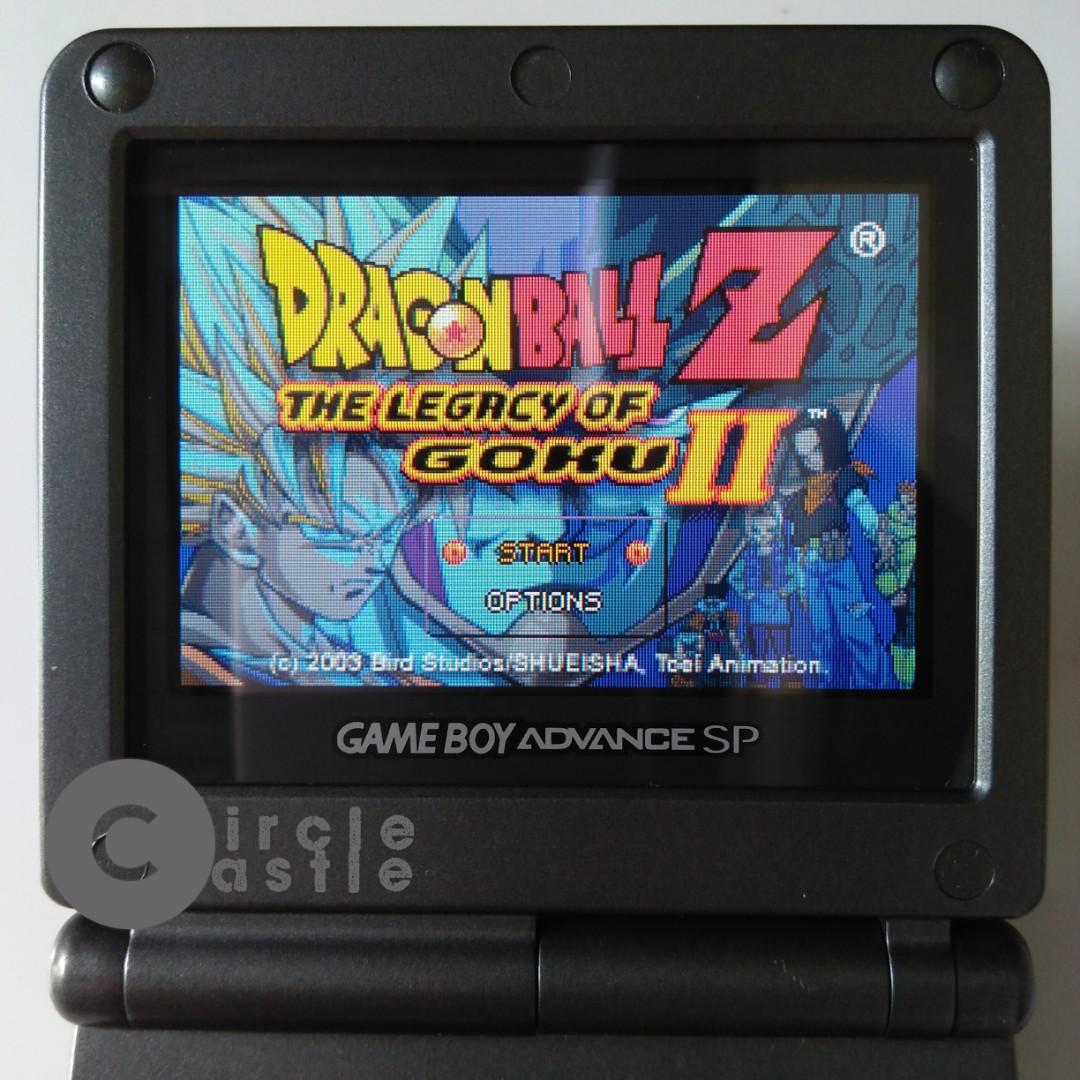 Dragon Ball Z: The Legacy of Goku 2 for Gameboy Advance GBA, Video ...