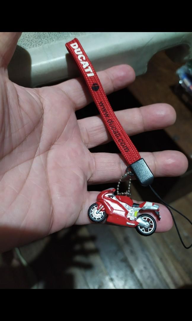 Ducati bike keychain, Hobbies & Toys, Toys & Games on Carousell