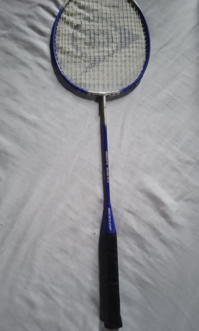 Dunlop badminton racket, Sports Equipment, Sports & Games, Racket and ...