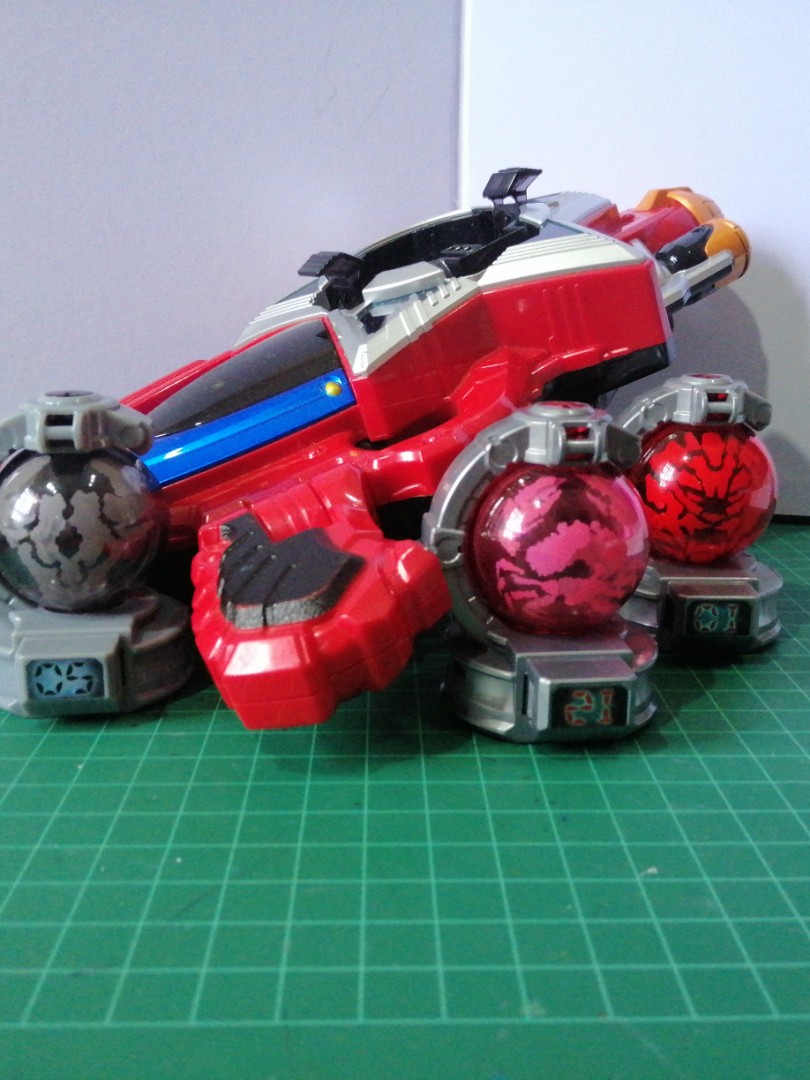 Dx super sentai kyuranger morphers, Hobbies & Toys, Toys & Games on ...