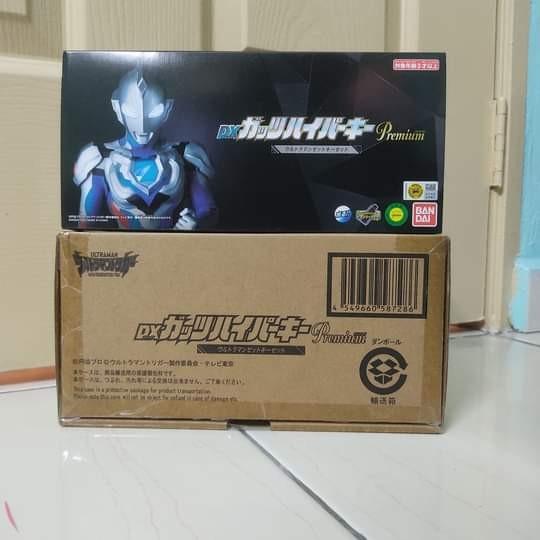 Dx Ultraman z premium hyper key set , Hobbies & Toys, Toys & Games on ...