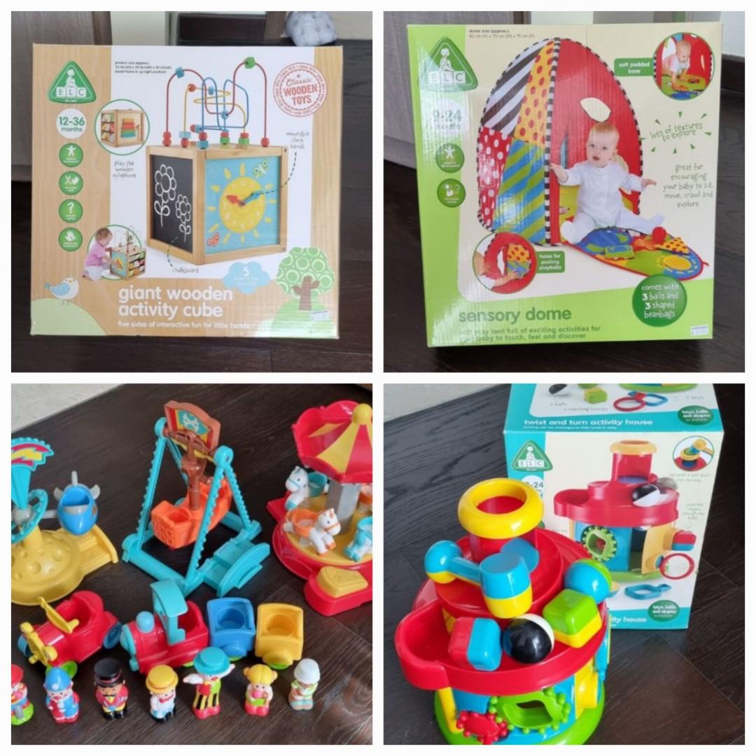 ELC toys bundle, Babies & Kids, Infant Playtime on Carousell