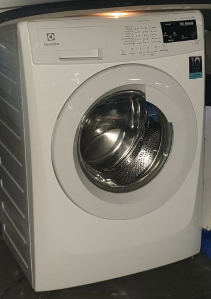 Electrolux Washing Machine 7.5 kg Frontload, TV & Home Appliances ...