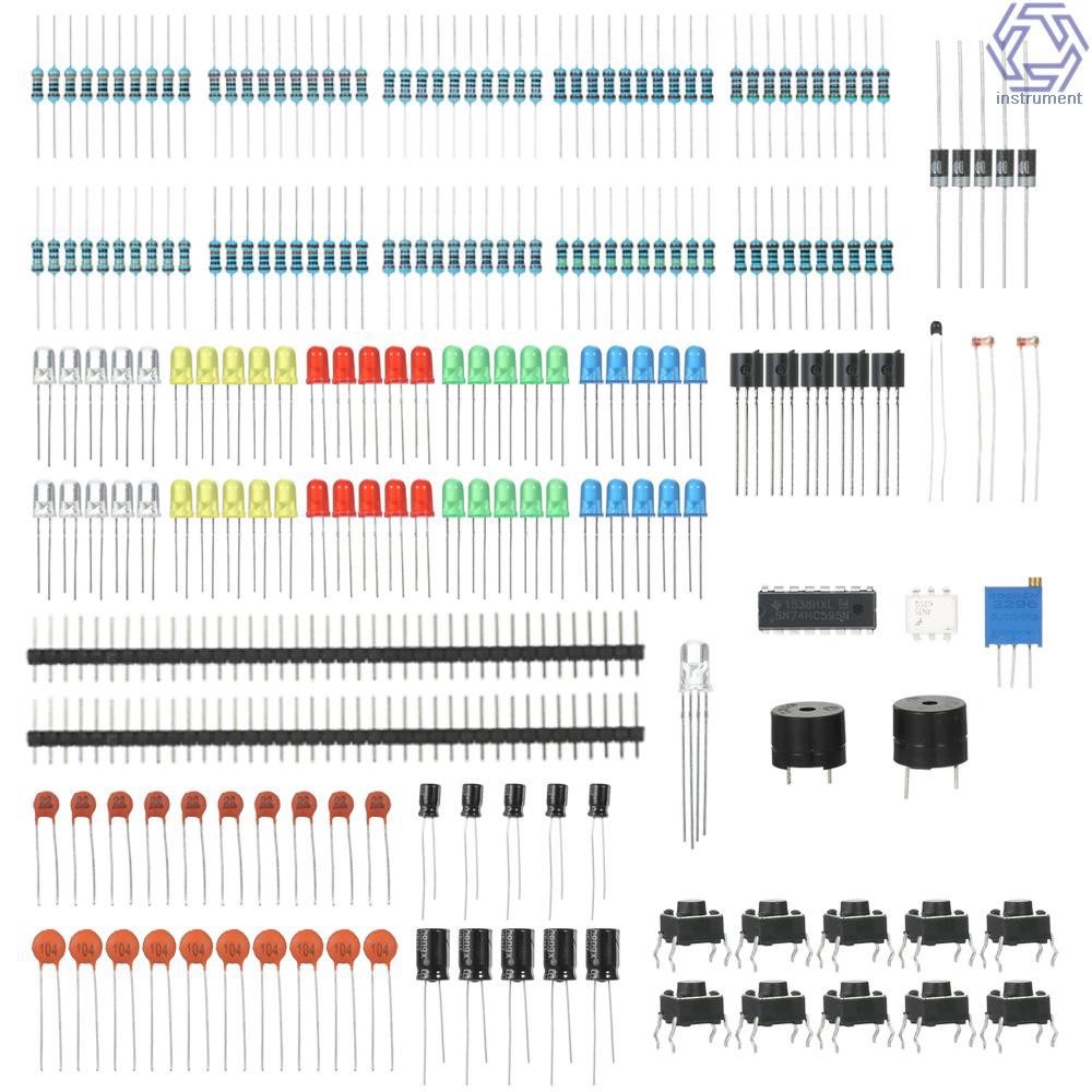 Electronics Components Basic Starter Kit for Arduino UNO MEGA2560 ...