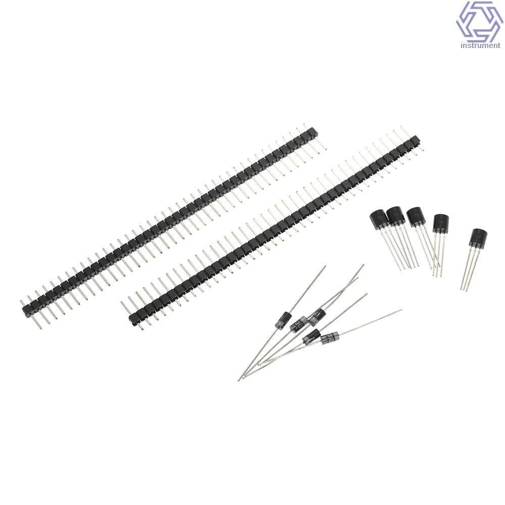 Electronics Components Basic Starter Kit for Arduino UNO MEGA2560 ...