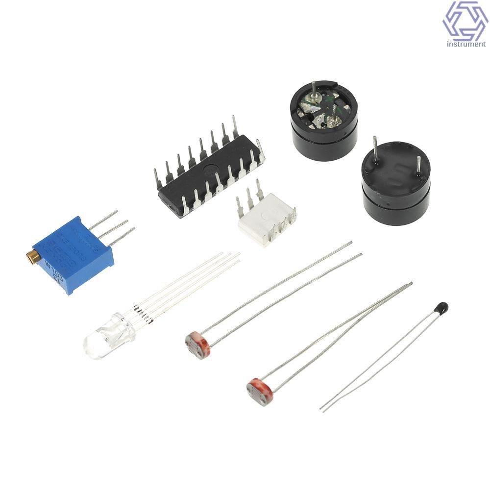 Electronics Components Basic Starter Kit For Arduino Uno Mega2560 Raspberry Pi With Led 