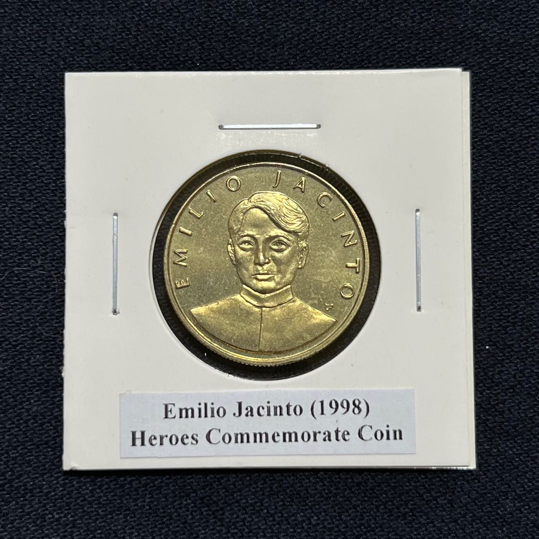 Emilio Jacinto Commemorative Medal 1998 BSP issued, Hobbies & Toys ...