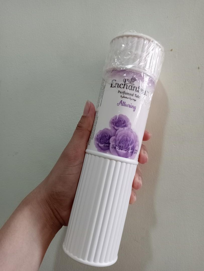 Enchanteur Talc Powder, Beauty & Personal Care, Face, Face Care on ...