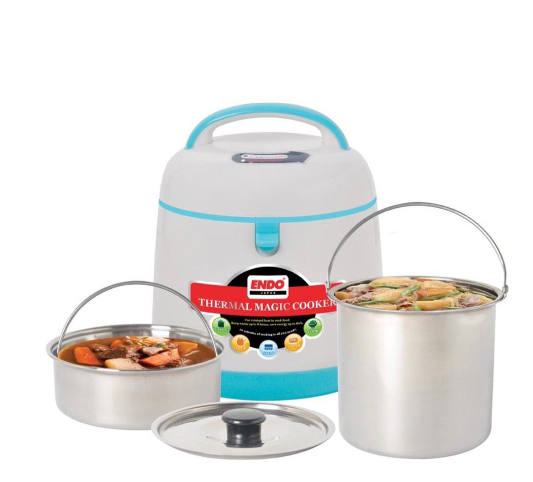 Endo Thermal Magic Cooker 1.8 litre, Furniture & Home Living ...