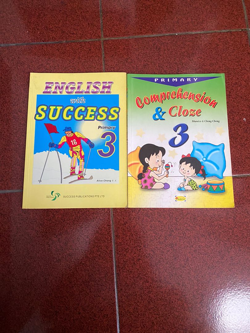 English class 3, Buku & Alat Tulis, Buku di Carousell