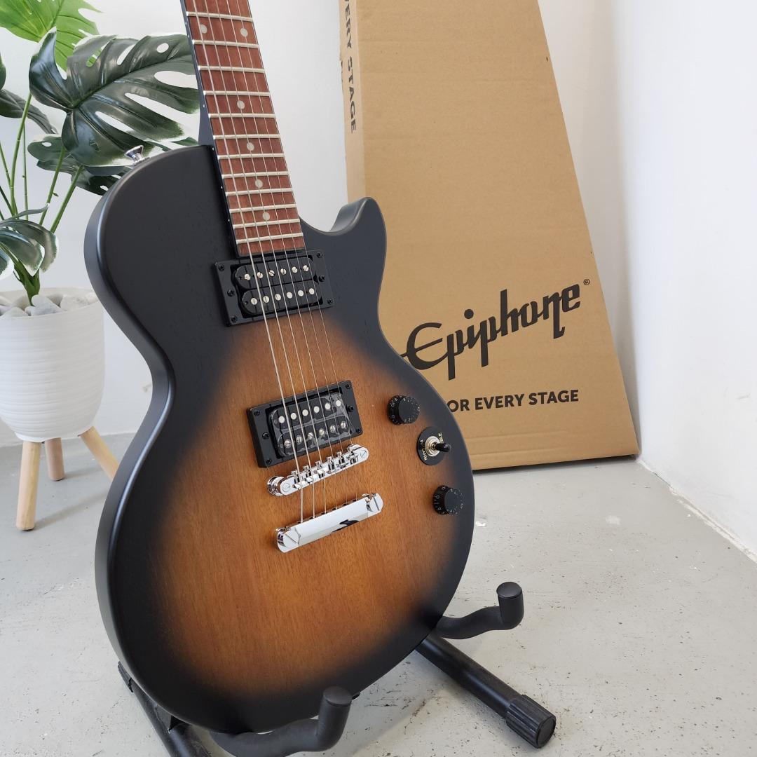 Epiphone Les Paul LP Special Satin E1 Double Humbucker Electric Guitar ...