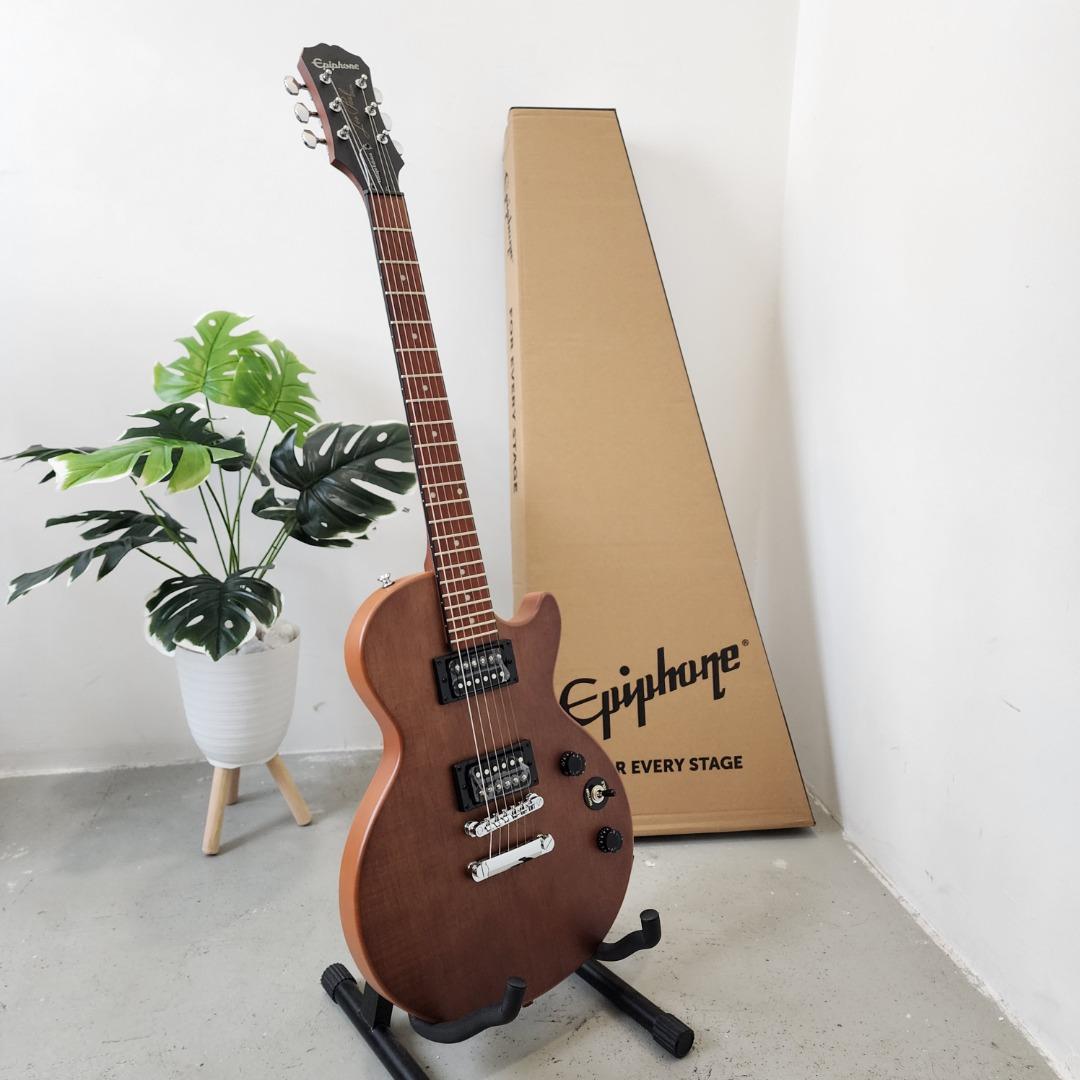 Epiphone Les Paul LP Special Satin E1 Double Humbucker Electric Guitar ...