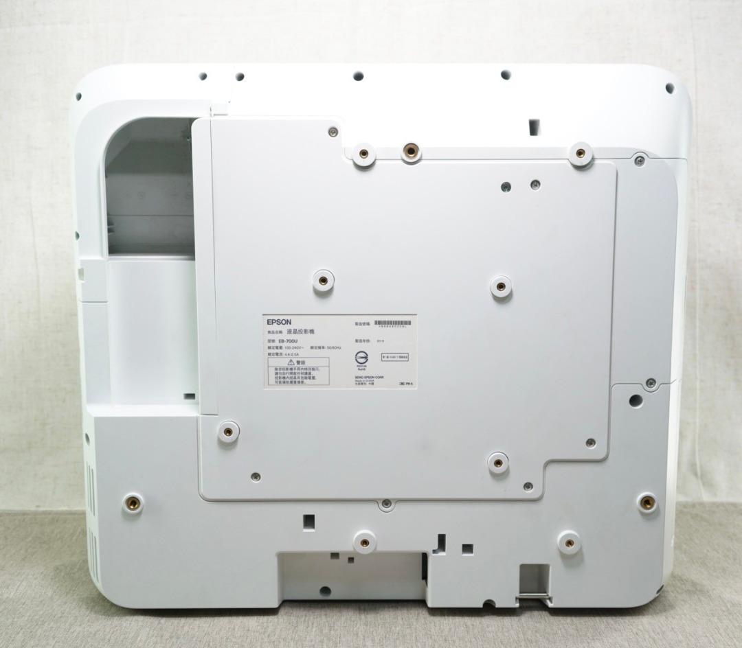 EPSON EB-700U 雷射超短距投影機, 電視及其他電器 , 電視及其他電器 , 投影機在旋轉拍賣