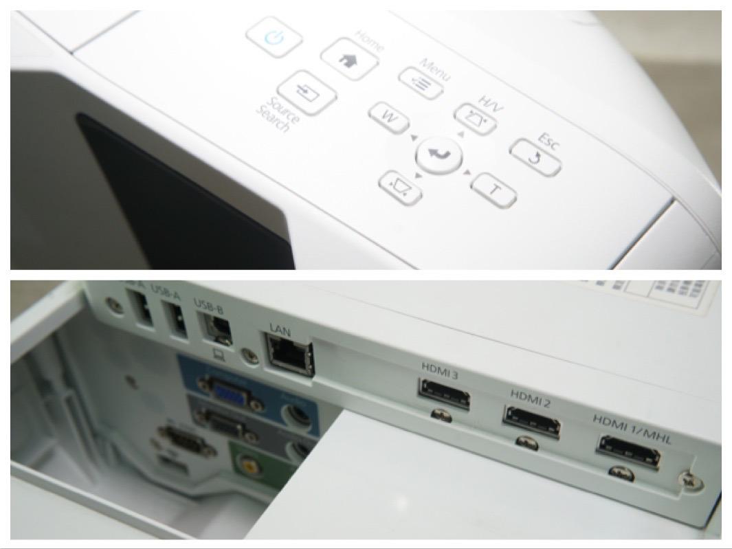 EPSON EB-700U 雷射超短距投影機, 電視及其他電器 , 電視及其他電器 , 投影機在旋轉拍賣